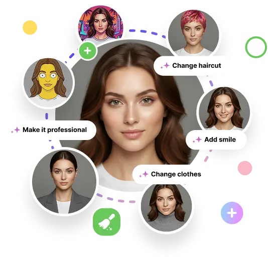 AI Profile Picture Maker - Professional & Creative Photo Editor