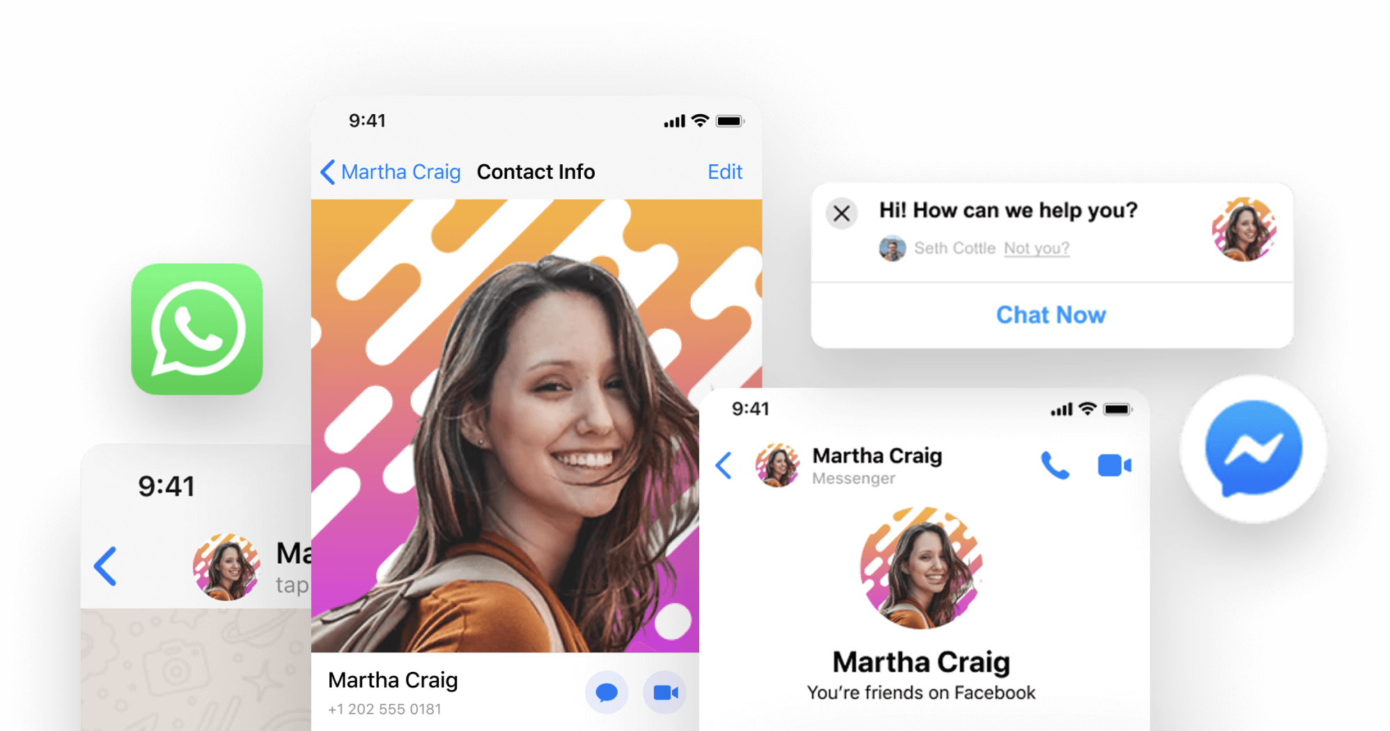 Free Display Picture Maker for Messengers - PFPMaker